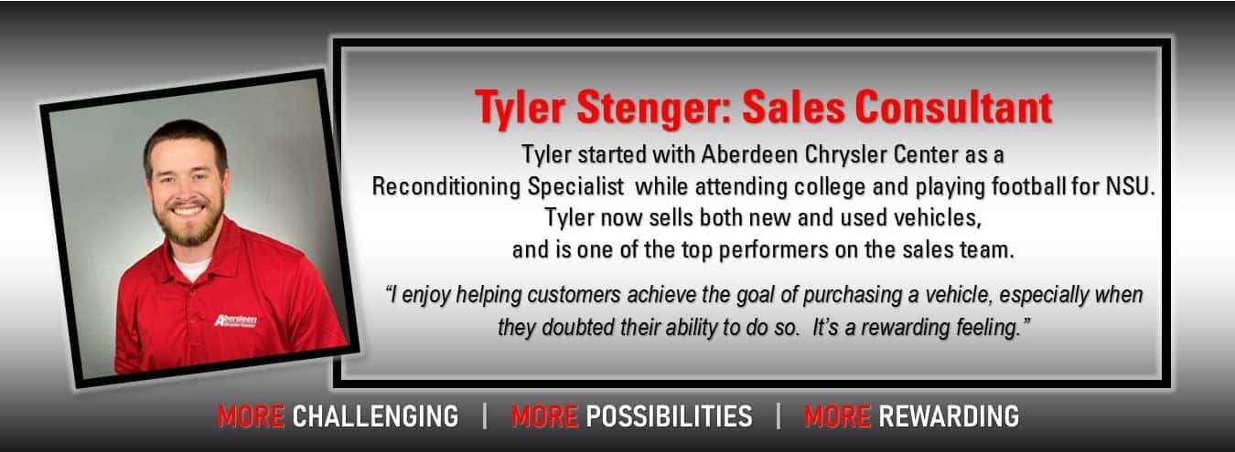 Join Our Team | Aberdeen Chrysler Center