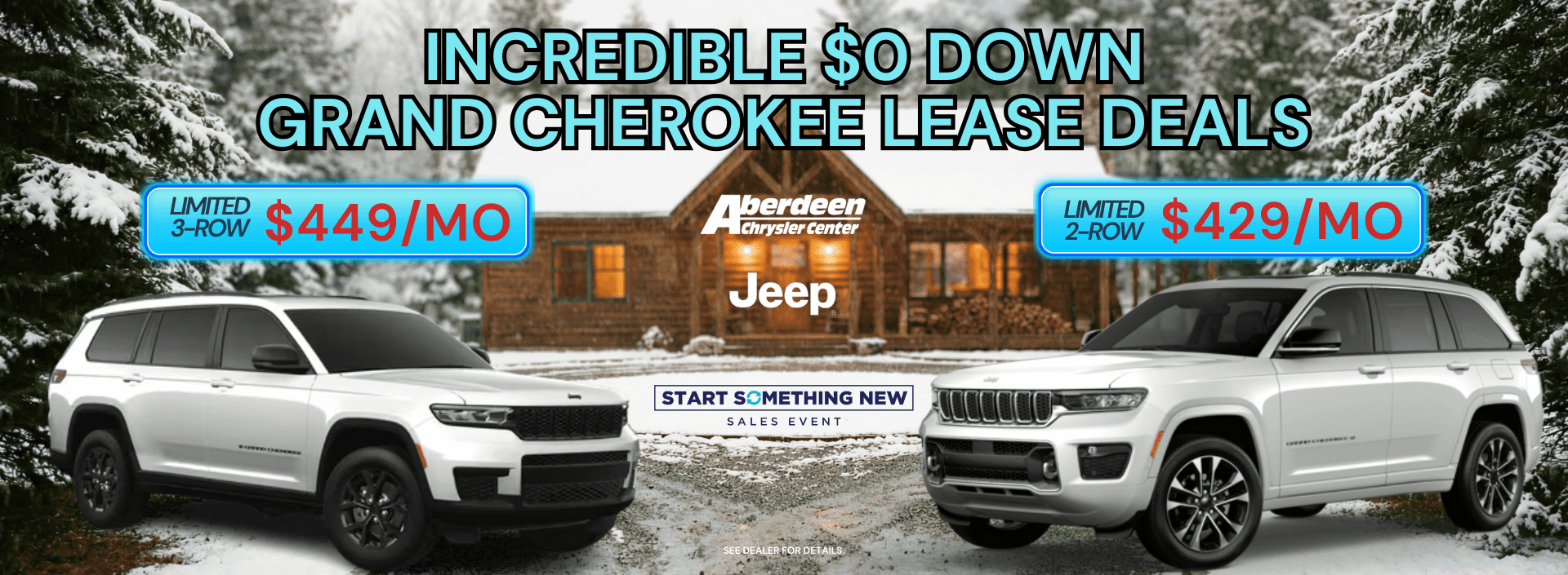 Chrysler Dodge Jeep RAM Dealer Serving ND & SD | Aberdeen Chrysler