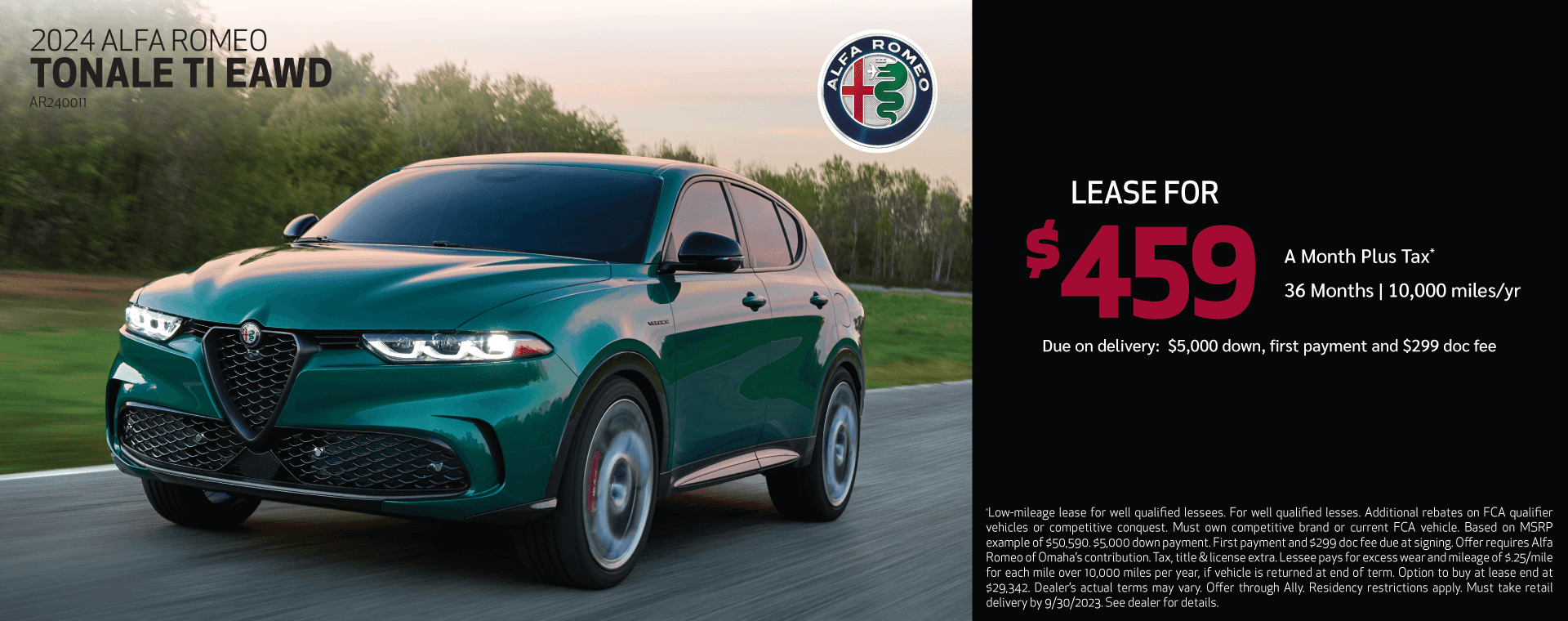 Welcome to Alfa Romeo of Omaha, NE | Car Dealership