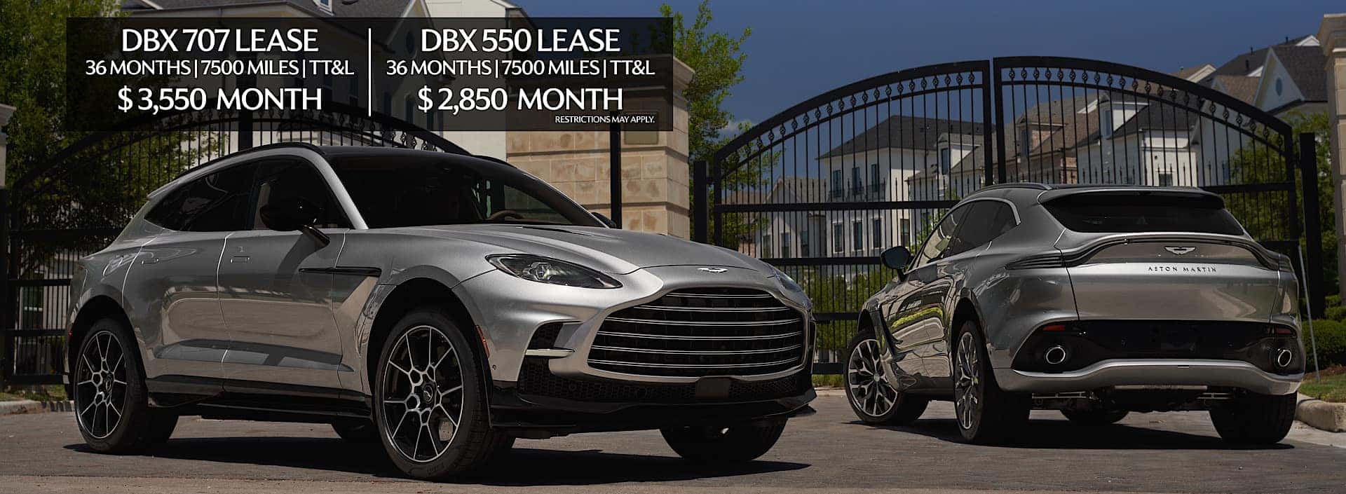 Aston Martin Houston | Aston Martin Dealership in Houston, TX