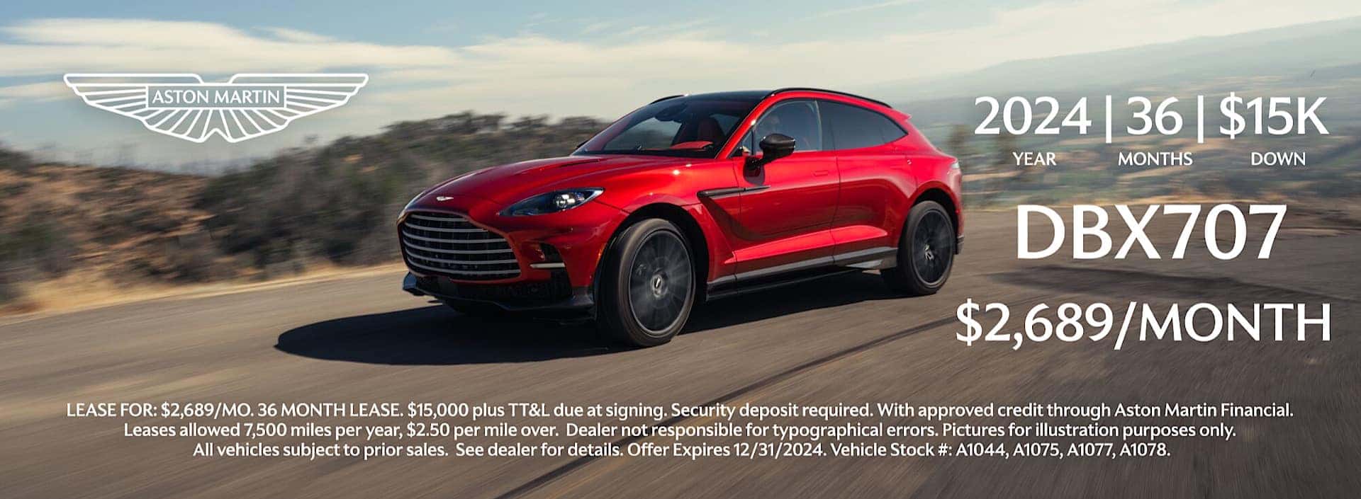 Aston Martin Houston | Aston Martin Dealership in Houston, TX