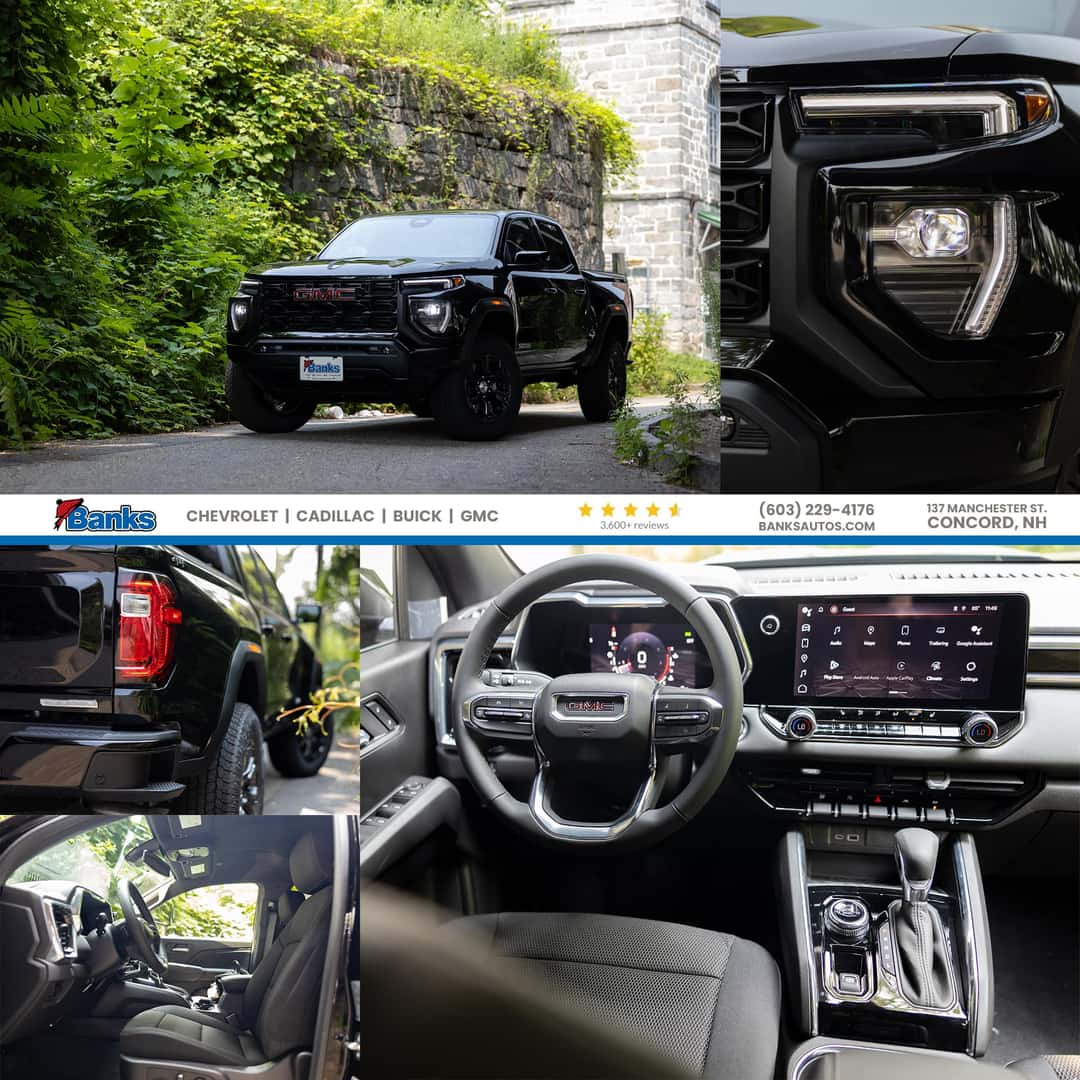 Banks Chevy GMC Cadillac Buick Dealer Concord, NH | Manchester, NH