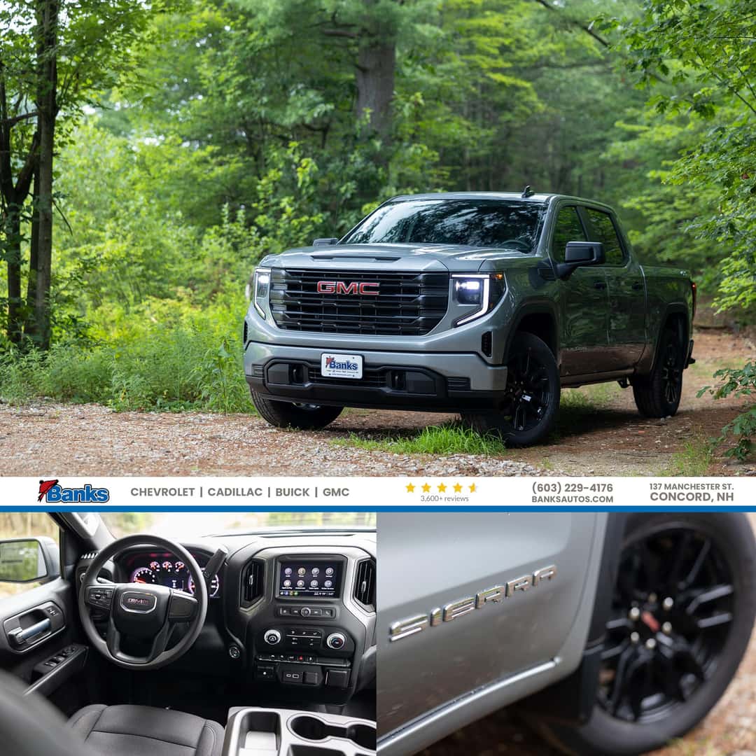 Banks Chevy GMC Cadillac Buick Dealer Concord, NH | Manchester, NH