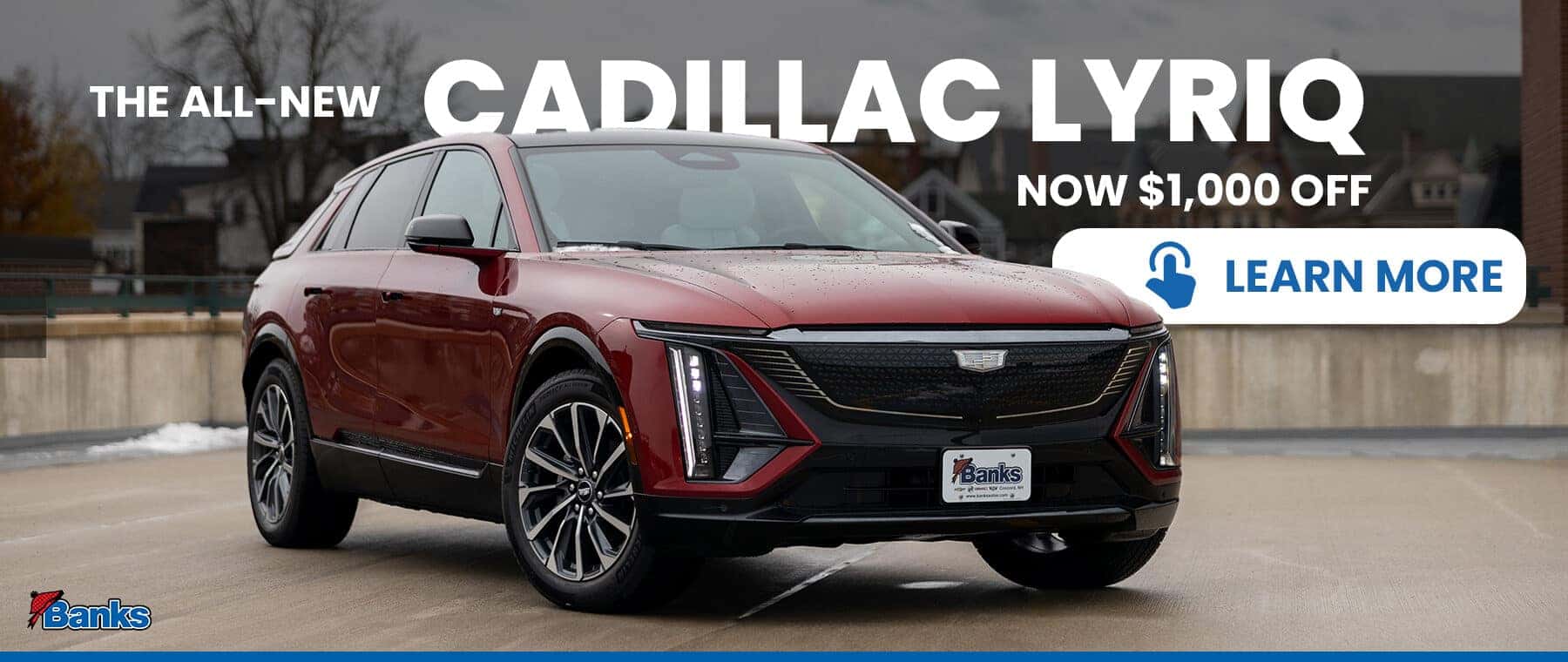 Banks Chevy GMC Cadillac Buick Dealer Concord, NH | Manchester, NH