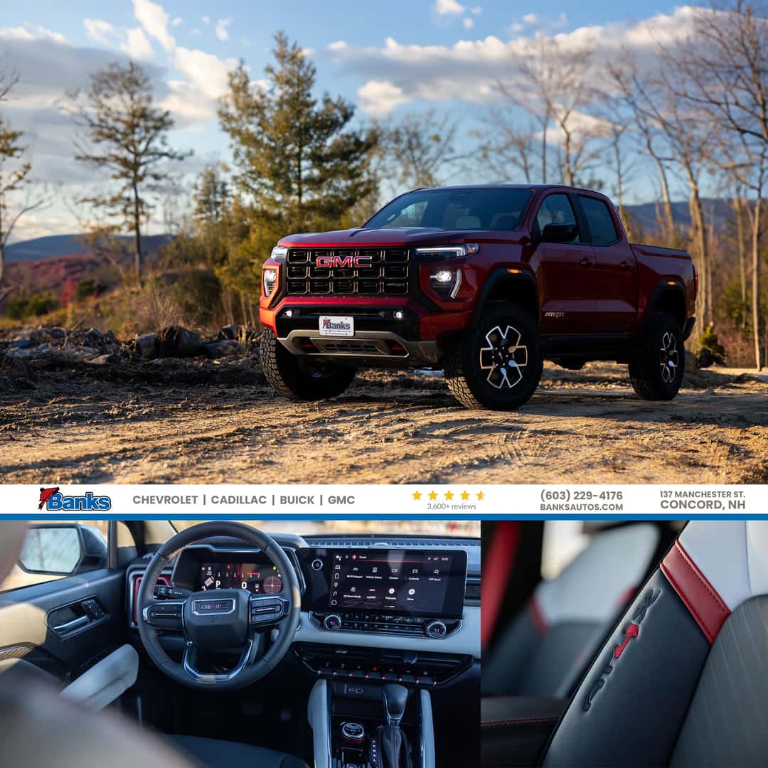 Banks Chevy GMC Cadillac Buick Dealer Concord, NH | Manchester, NH