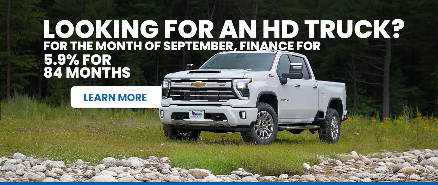 Banks Chevy GMC Cadillac Buick Dealer Concord, NH | Manchester, NH