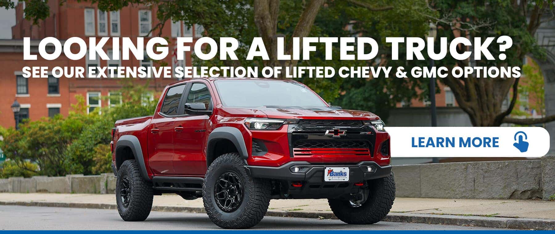 Banks Chevy GMC Cadillac Buick Dealer Concord, NH | Manchester, NH