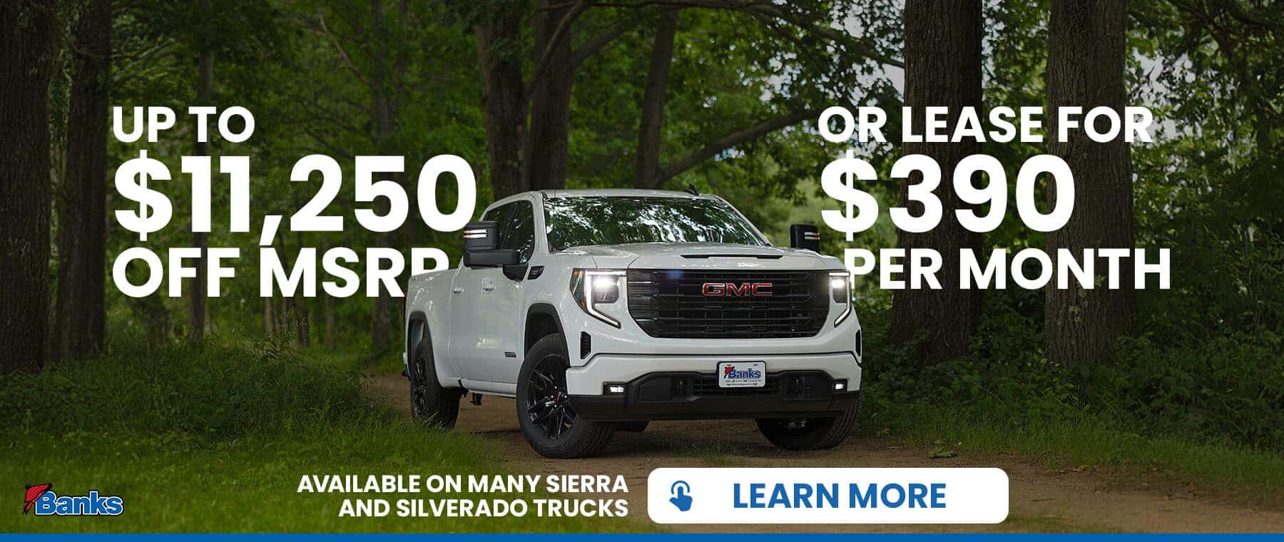 Banks Chevy GMC Cadillac Buick Dealer Concord, NH | Manchester, NH