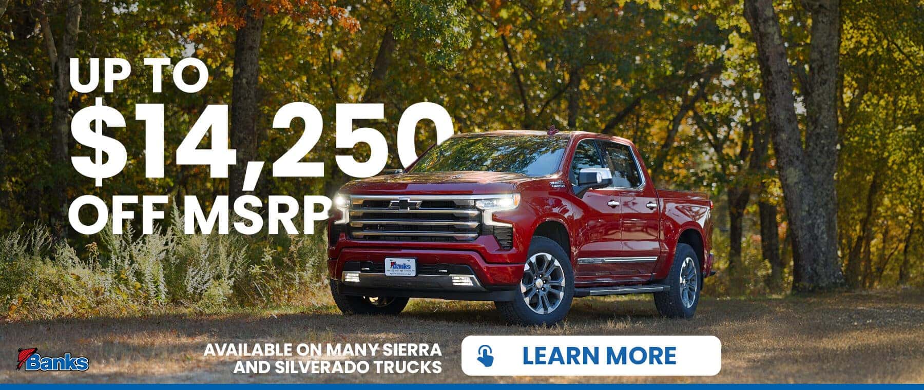 Banks Chevy GMC Cadillac Buick Dealer Concord, NH | Manchester, NH