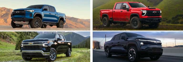 The New Chevrolet Truck Lineup | Banks Autos | Concord, NH