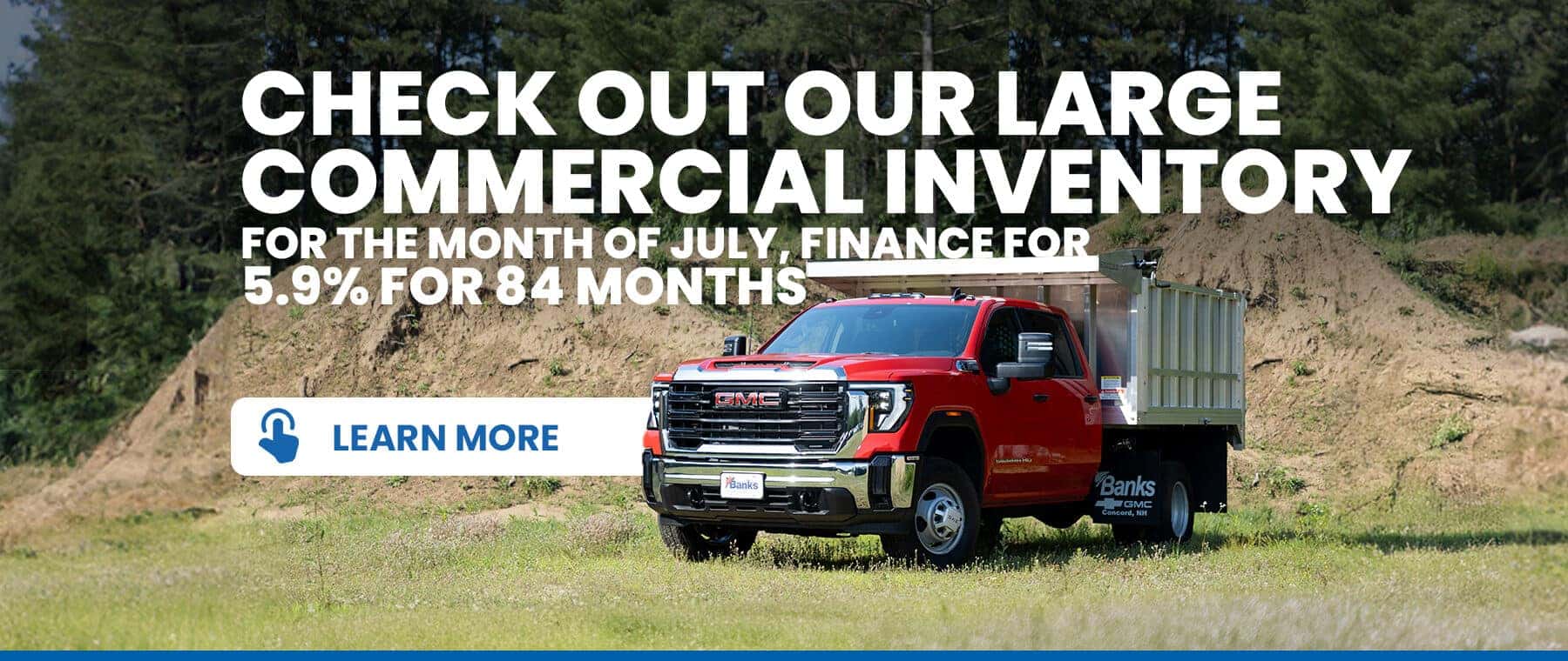 Banks Chevy GMC Cadillac Buick Dealer Concord, NH | Manchester, NH