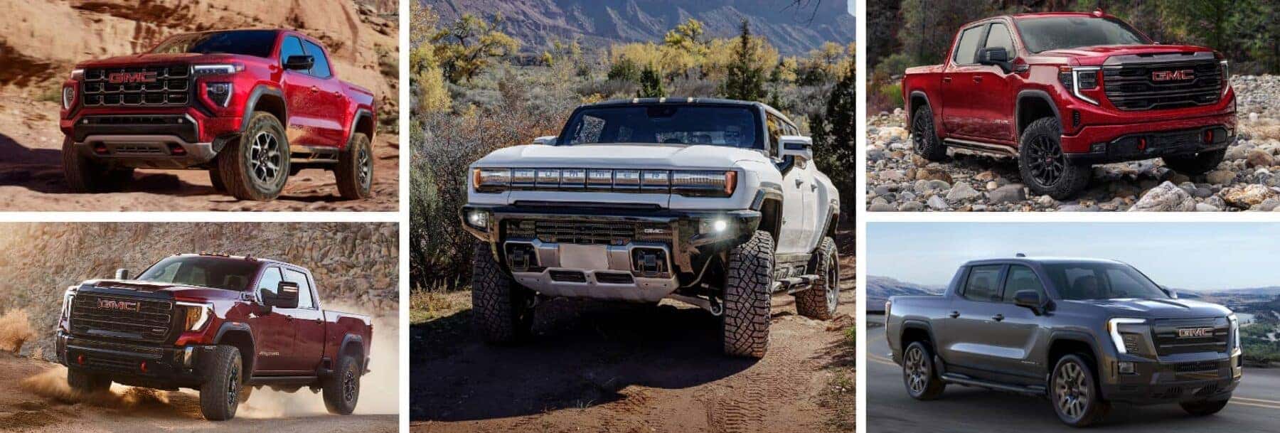 The New GMC Truck Lineup | Banks Autos | Concord, NH