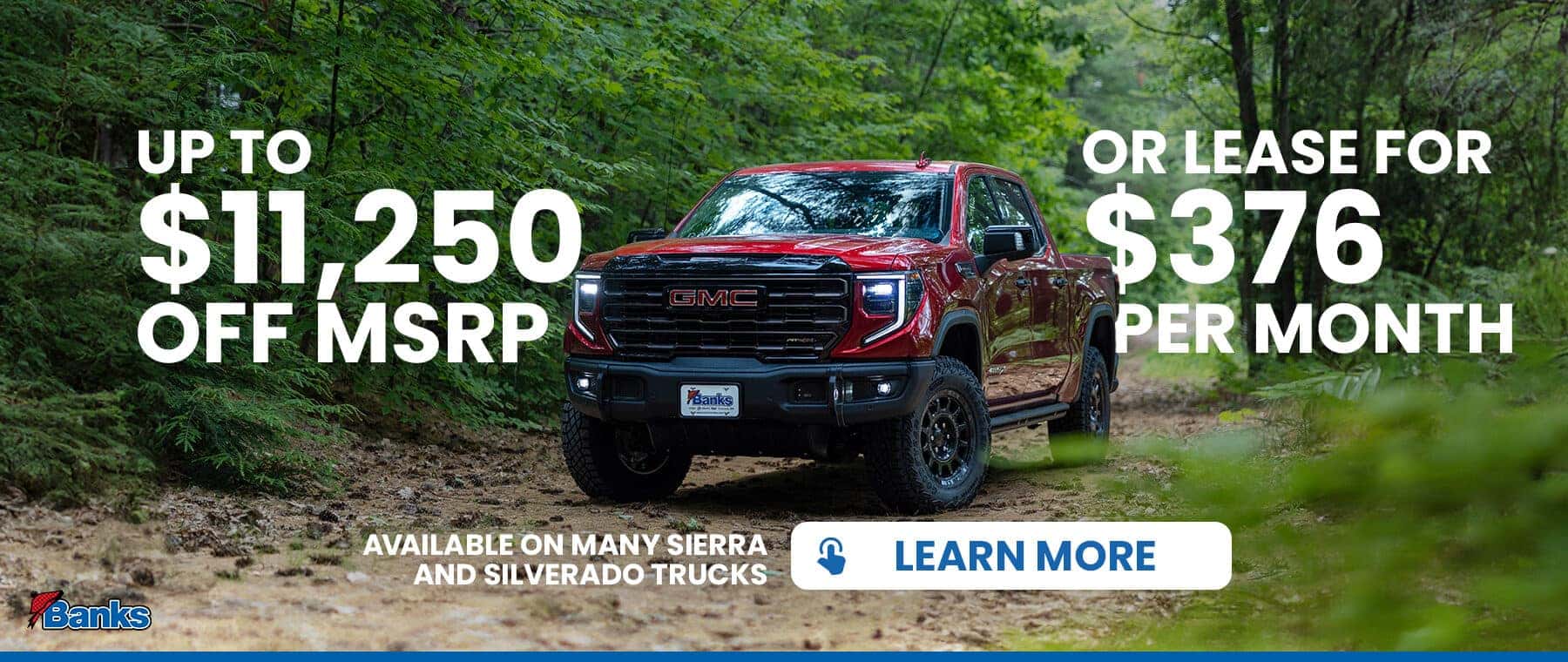 Banks Chevy GMC Cadillac Buick Dealer Concord, NH | Manchester, NH