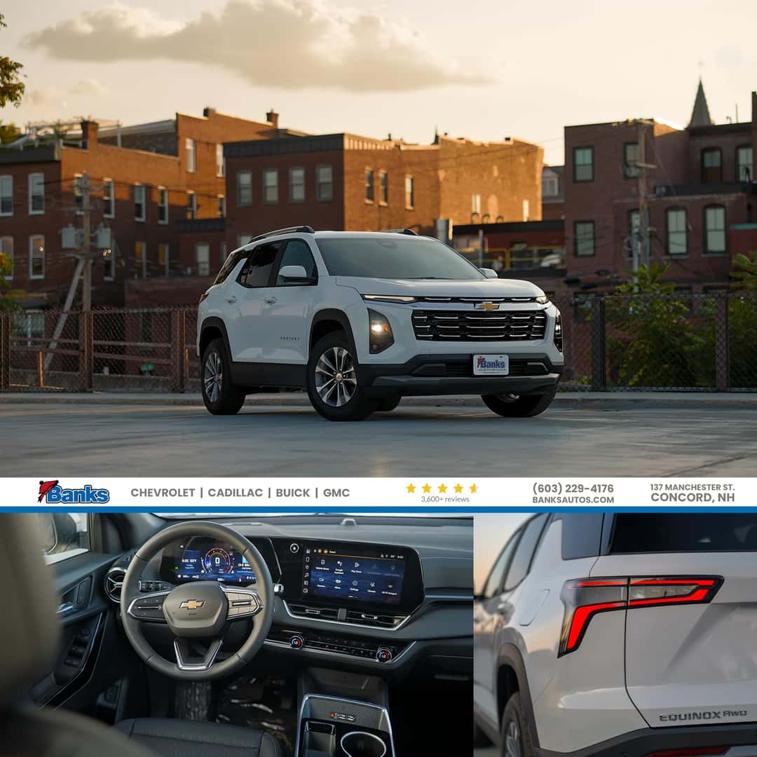 Banks Chevy GMC Cadillac Buick Dealer Concord, NH | Manchester, NH