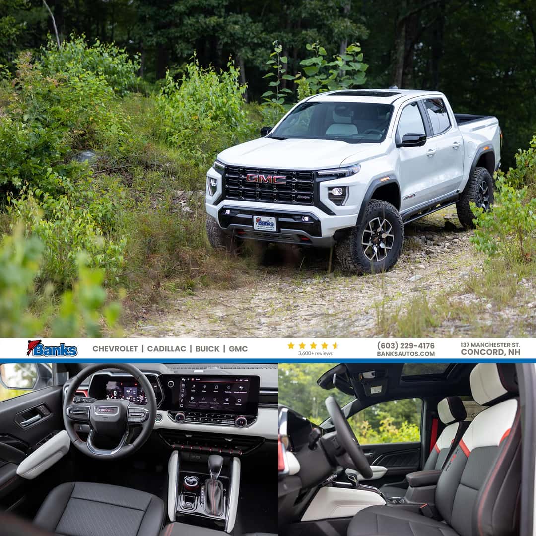 Banks Chevy GMC Cadillac Buick Dealer Concord, NH | Manchester, NH