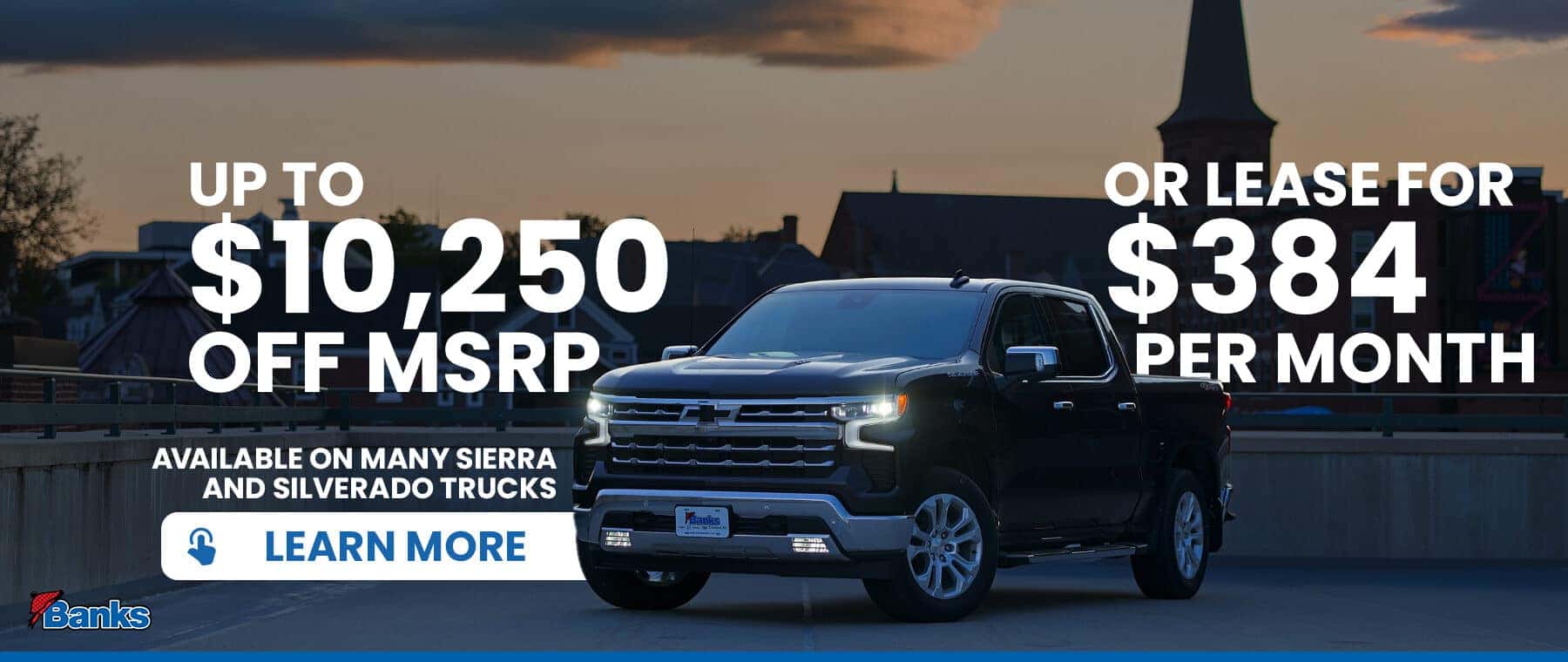 Banks Chevy GMC Cadillac Buick Dealer Concord, NH | Manchester, NH