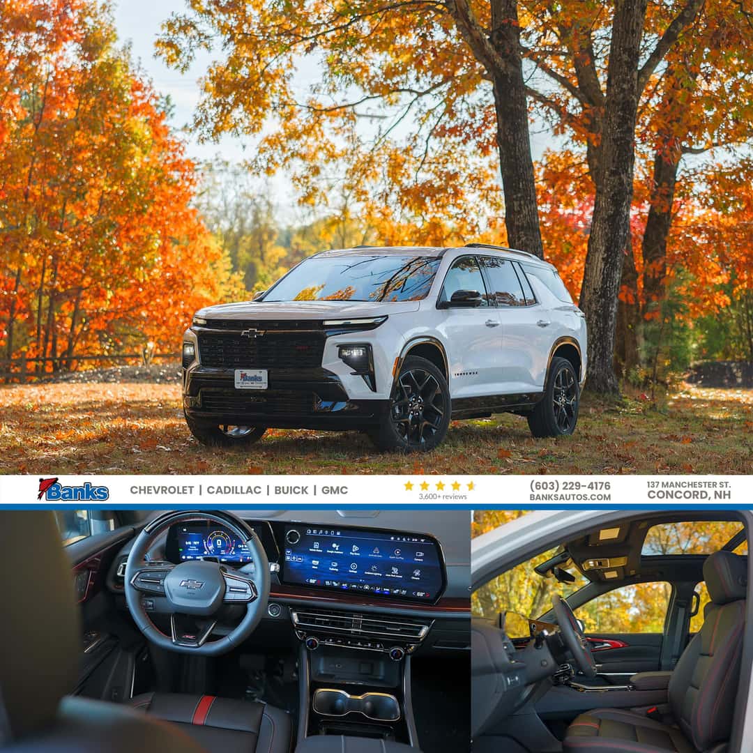 Banks Chevy GMC Cadillac Buick Dealer Concord, NH | Manchester, NH