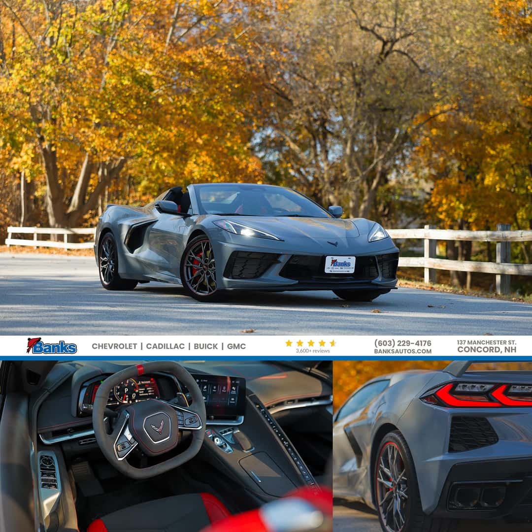 Banks Chevy GMC Cadillac Buick Dealer Concord, NH | Manchester, NH