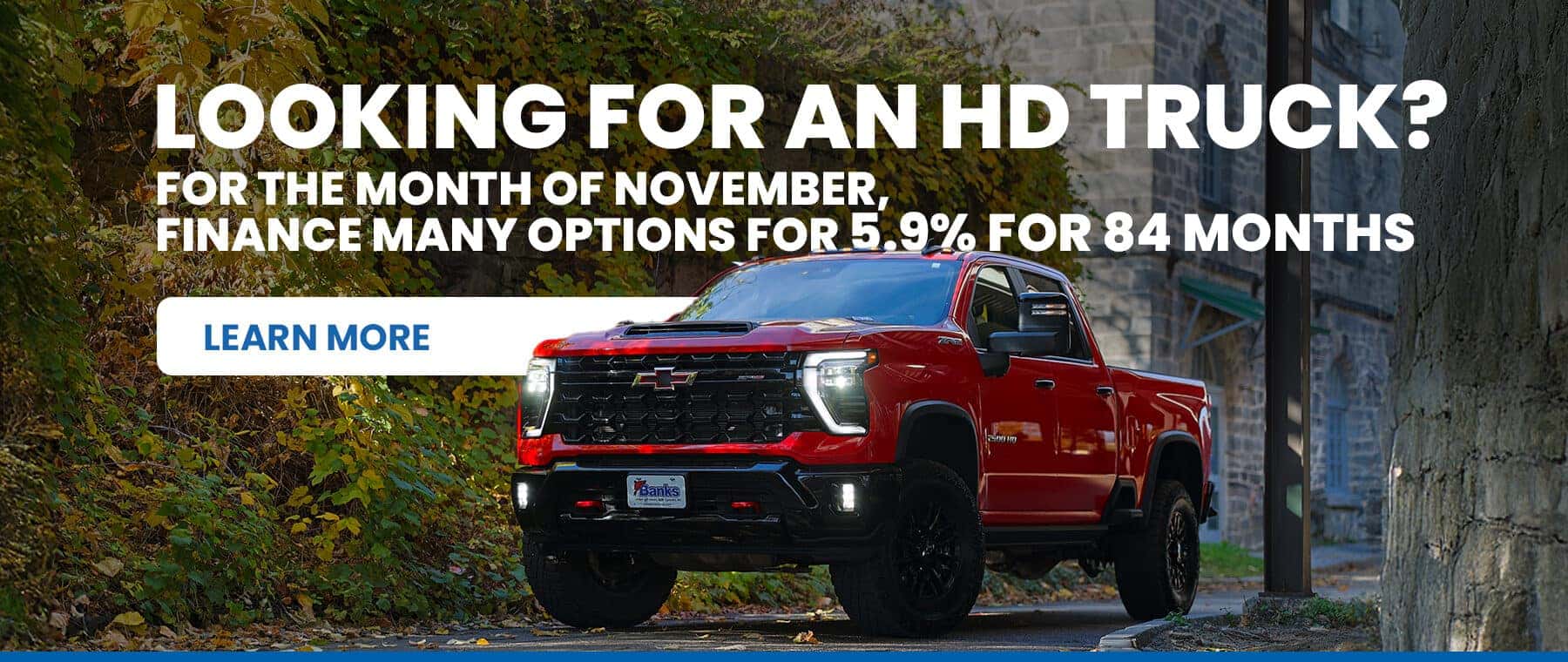 Banks Chevy GMC Cadillac Buick Dealer Concord, NH | Manchester, NH