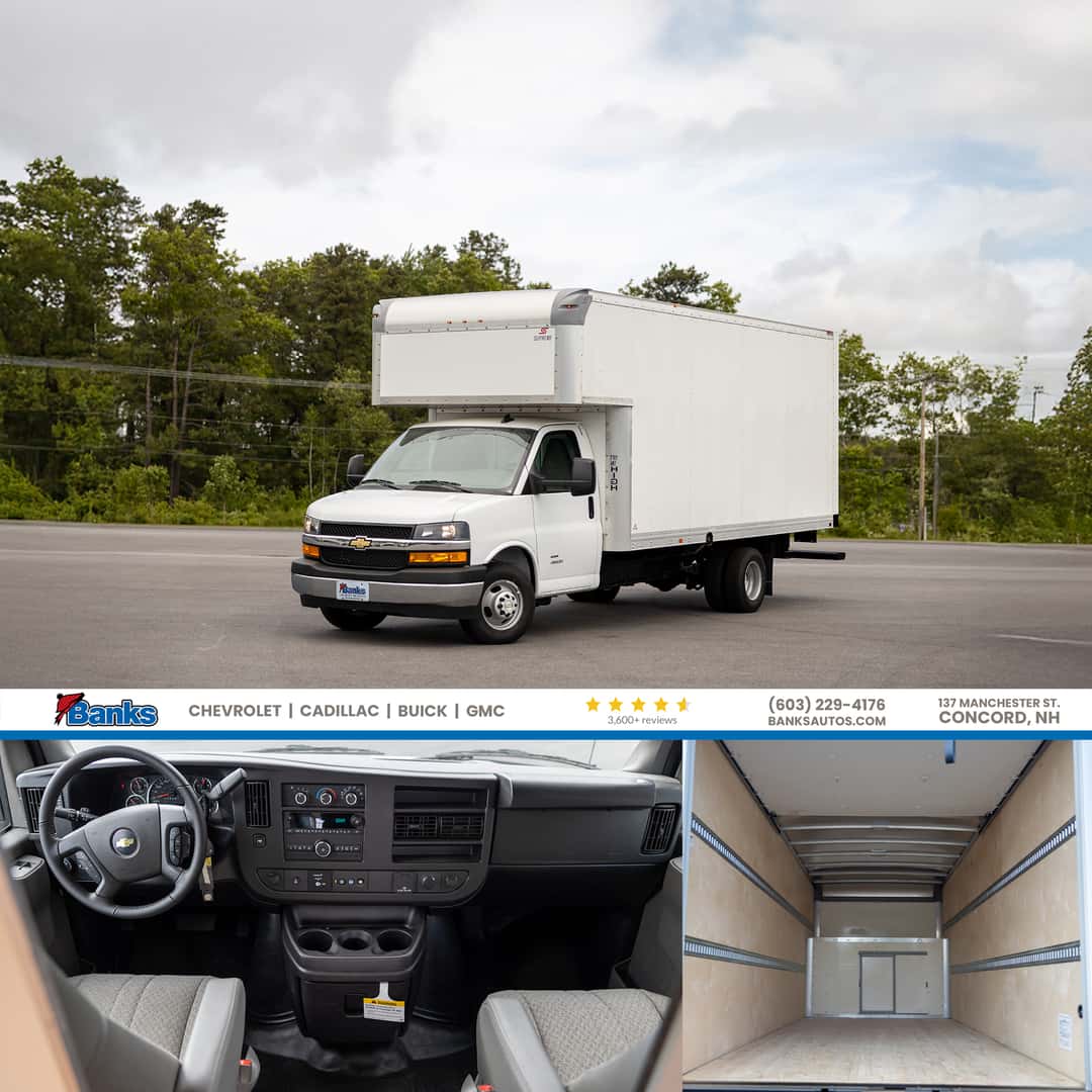 Banks Chevy GMC Cadillac Buick Dealer Concord, NH | Manchester, NH