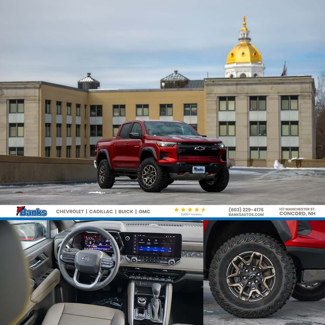 Banks Chevy GMC Cadillac Buick Dealer Concord, NH | Manchester, NH