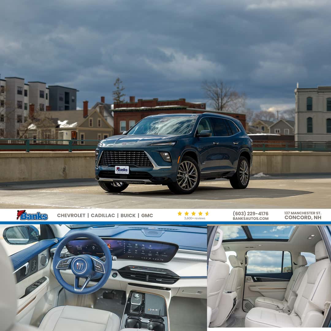 Banks Chevy GMC Cadillac Buick Dealer Concord, NH | Manchester, NH