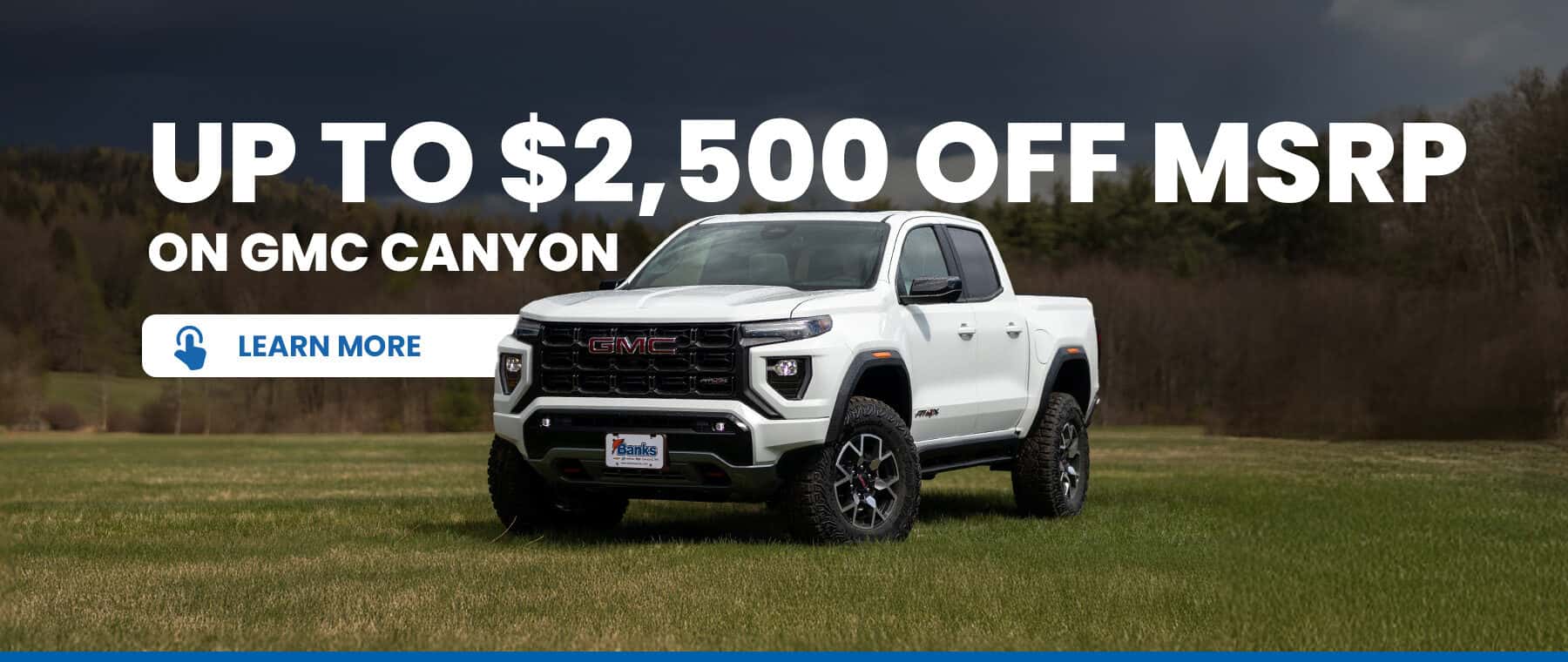 Banks Chevy GMC Cadillac Buick Dealer Concord, NH | Manchester, NH