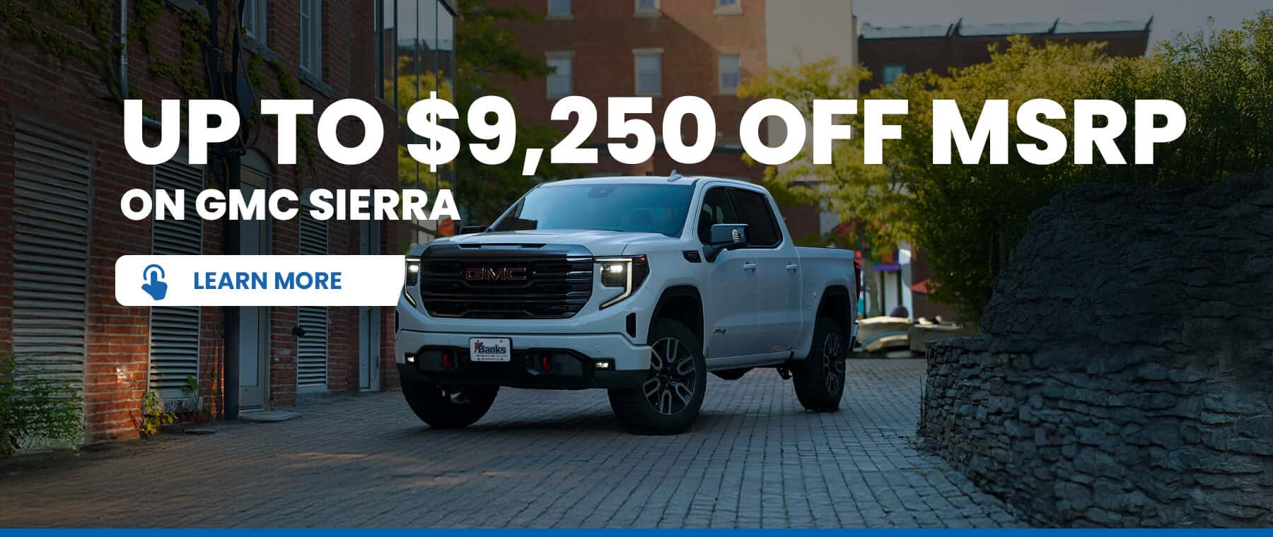 Banks Chevy GMC Cadillac Buick Dealer Concord, NH | Manchester, NH