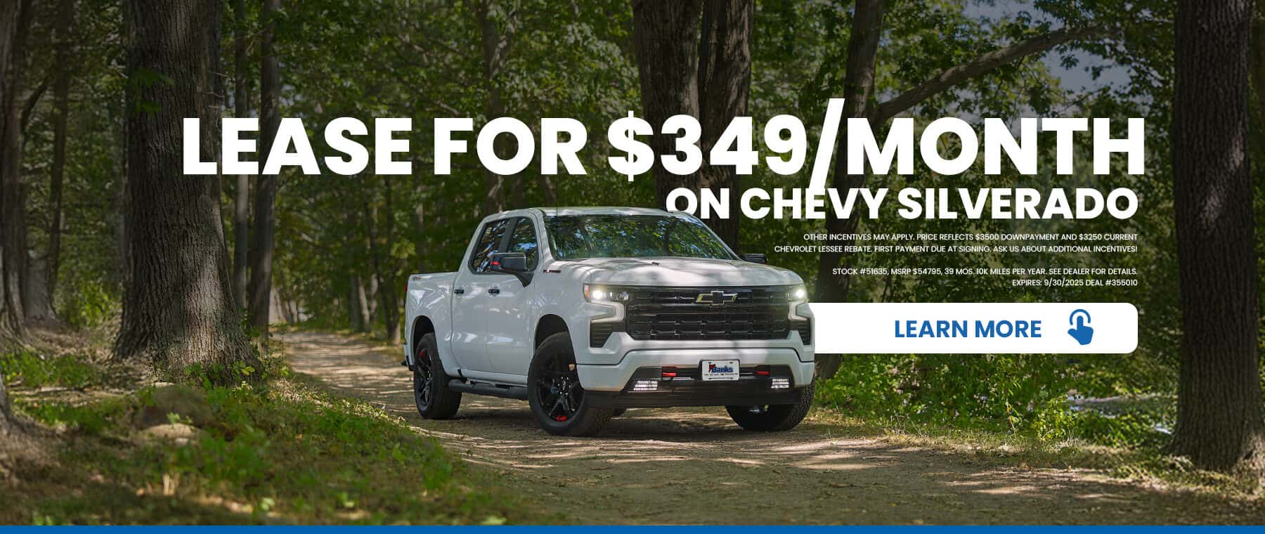 Banks Chevy GMC Cadillac Buick Dealer Concord, NH | Manchester, NH