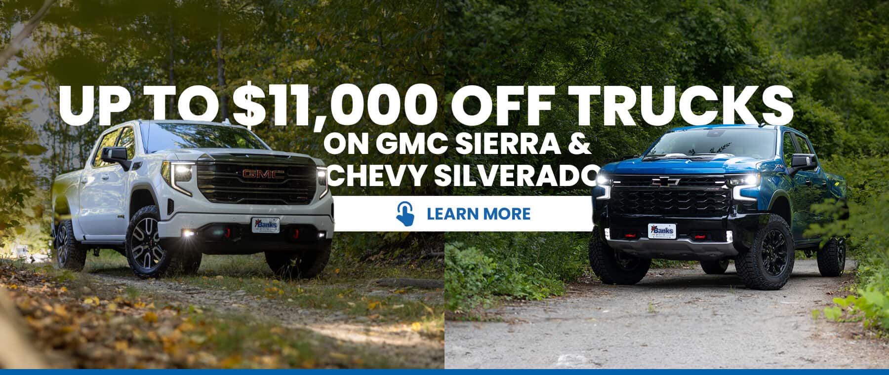 Banks Chevy GMC Cadillac Buick Dealer Concord, NH | Manchester, NH