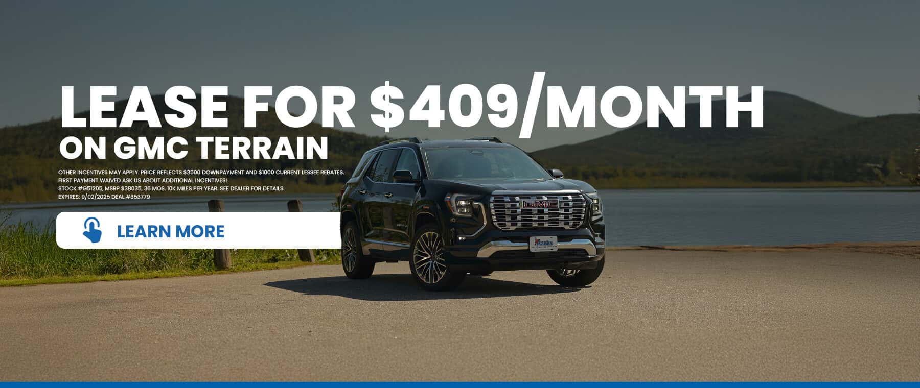 Banks Chevy GMC Cadillac Buick Dealer Concord, NH | Manchester, NH