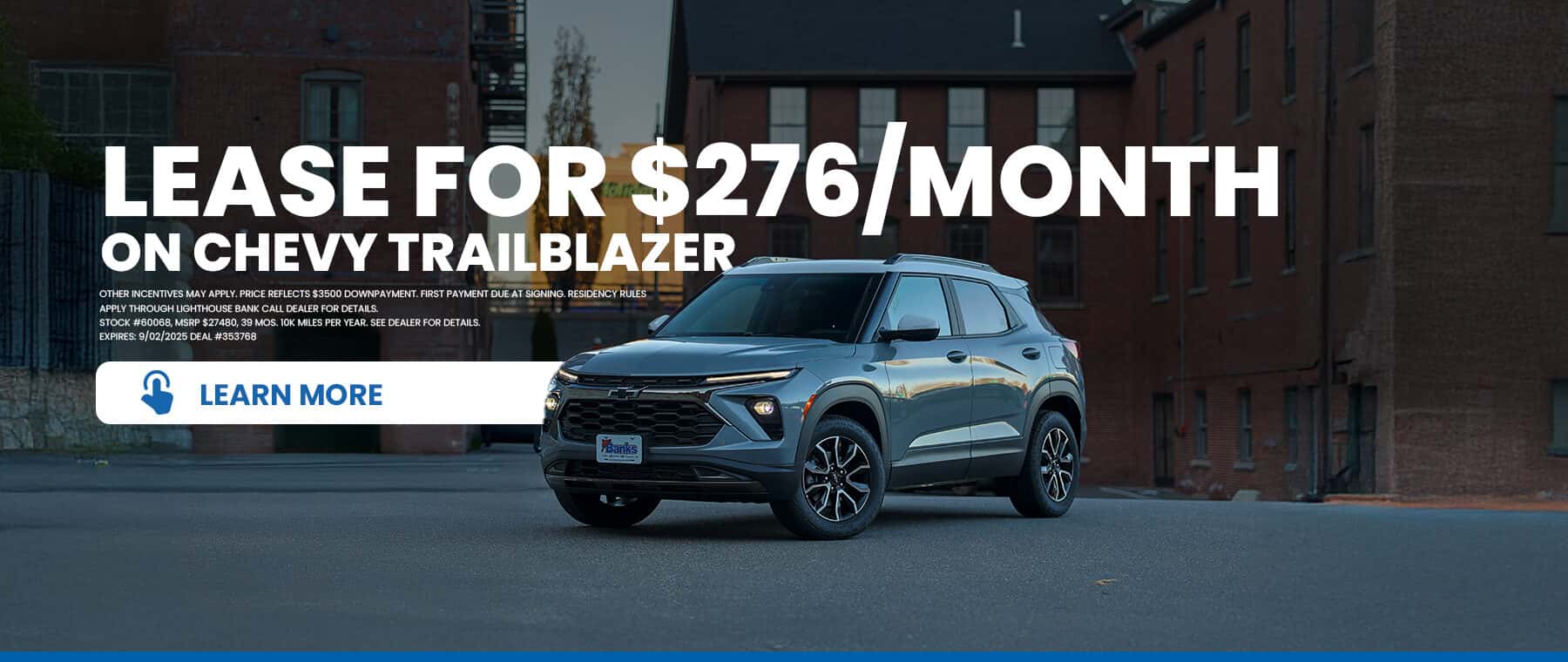 Banks Chevy GMC Cadillac Buick Dealer Concord, NH | Manchester, NH