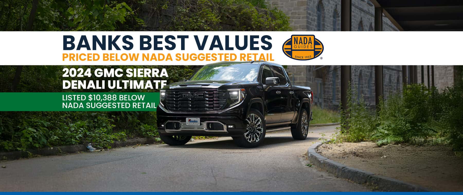 Banks Chevy GMC Cadillac Buick Dealer Concord, NH | Manchester, NH