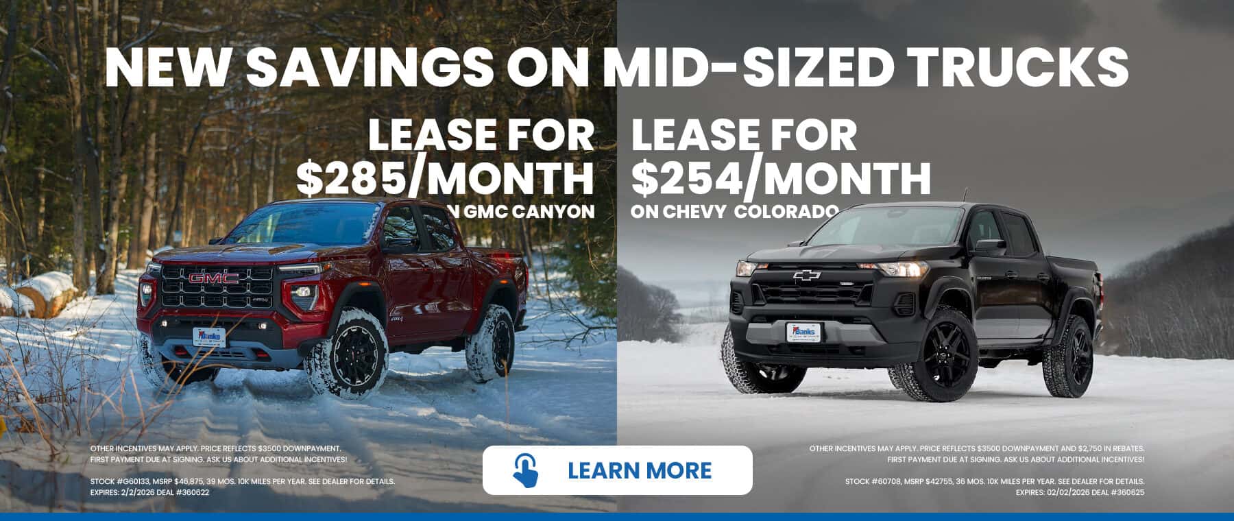 Banks Chevy GMC Cadillac Buick Dealer Concord, NH | Manchester, NH