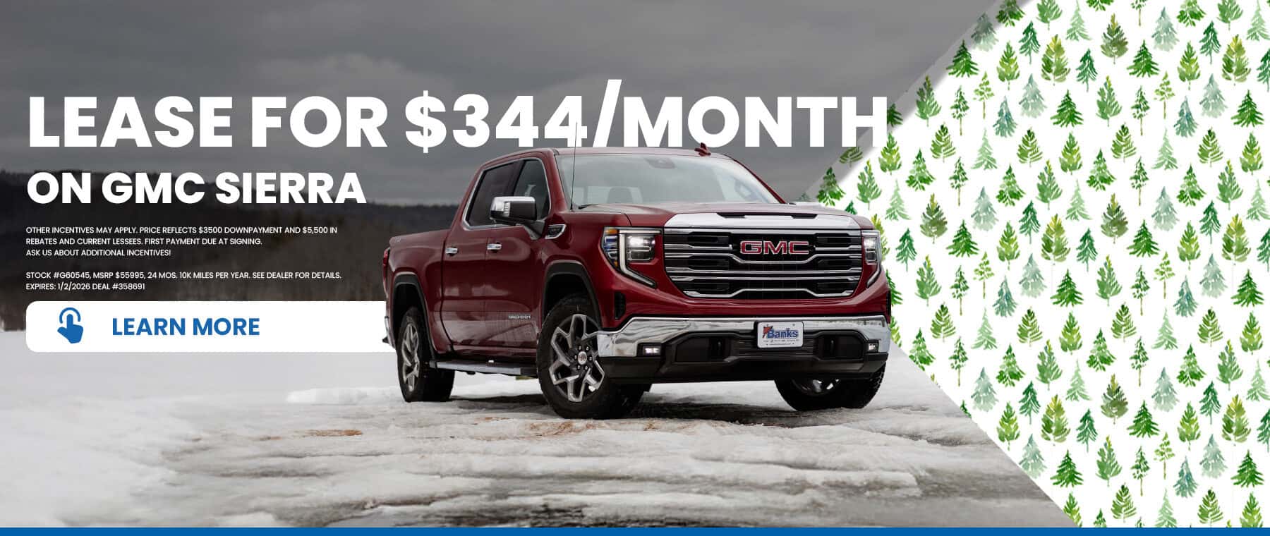 Banks Chevy GMC Cadillac Buick Dealer Concord, NH | Manchester, NH