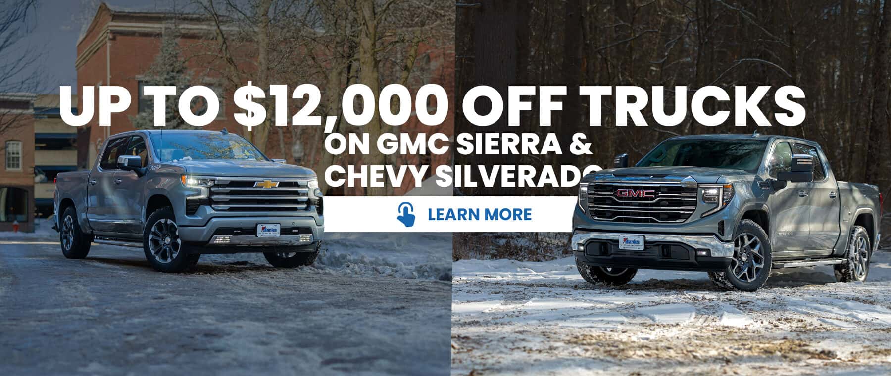 Banks Chevy GMC Cadillac Buick Dealer Concord, NH | Manchester, NH
