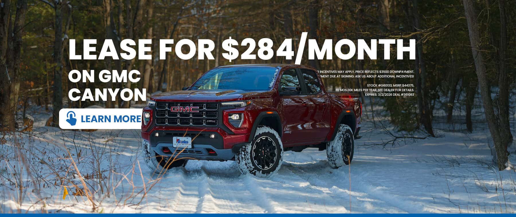 Banks Chevy GMC Cadillac Buick Dealer Concord, NH | Manchester, NH