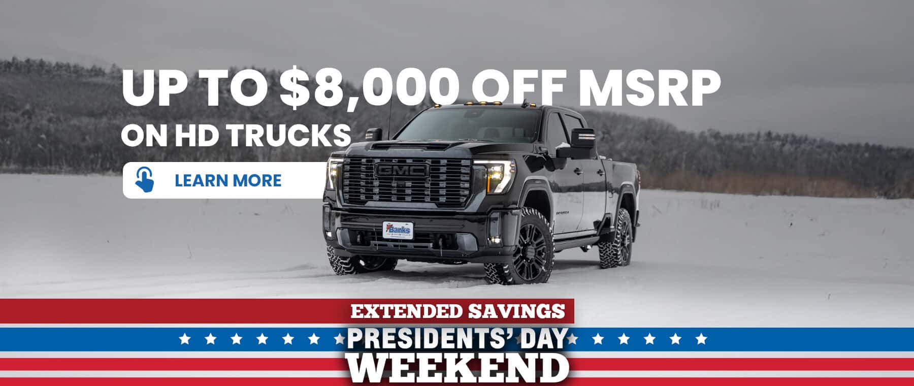 Banks Chevy GMC Cadillac Buick Dealer Concord, NH | Manchester, NH
