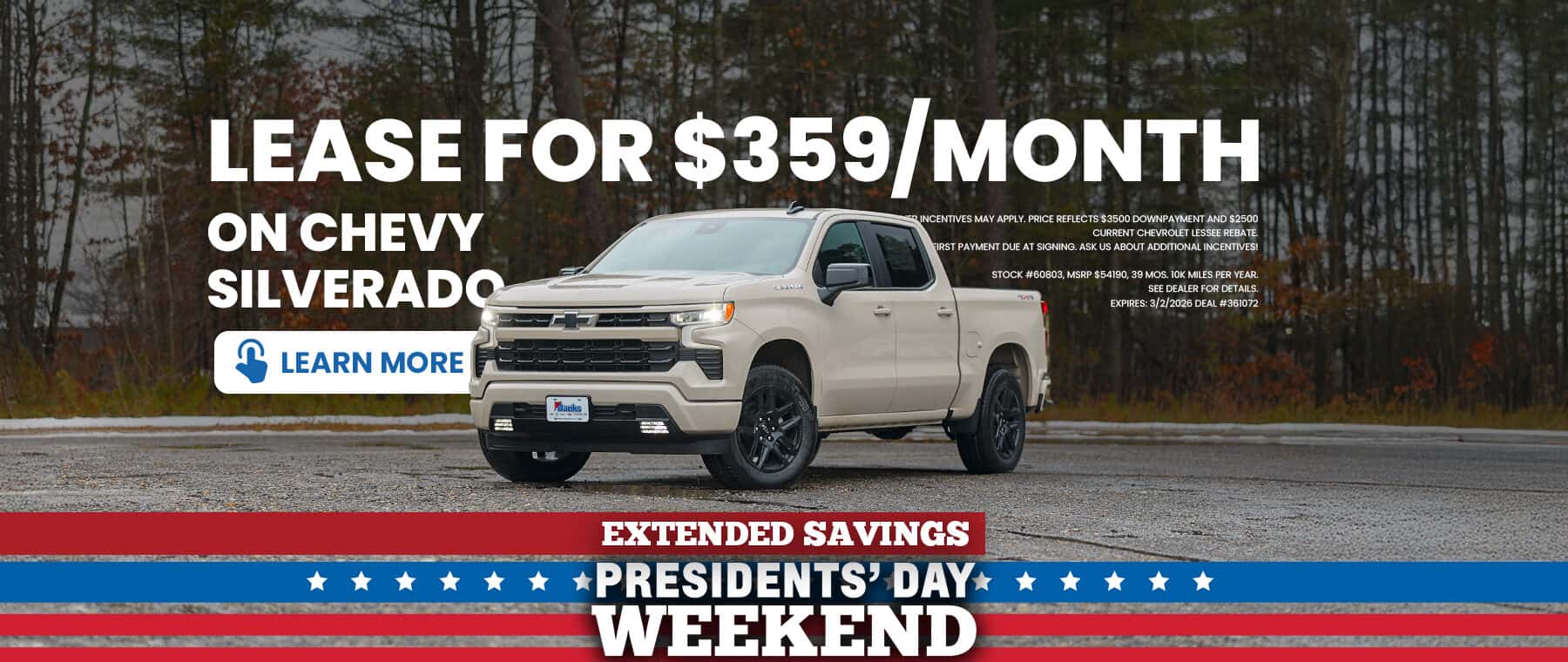 Banks Chevy GMC Cadillac Buick Dealer Concord, NH | Manchester, NH