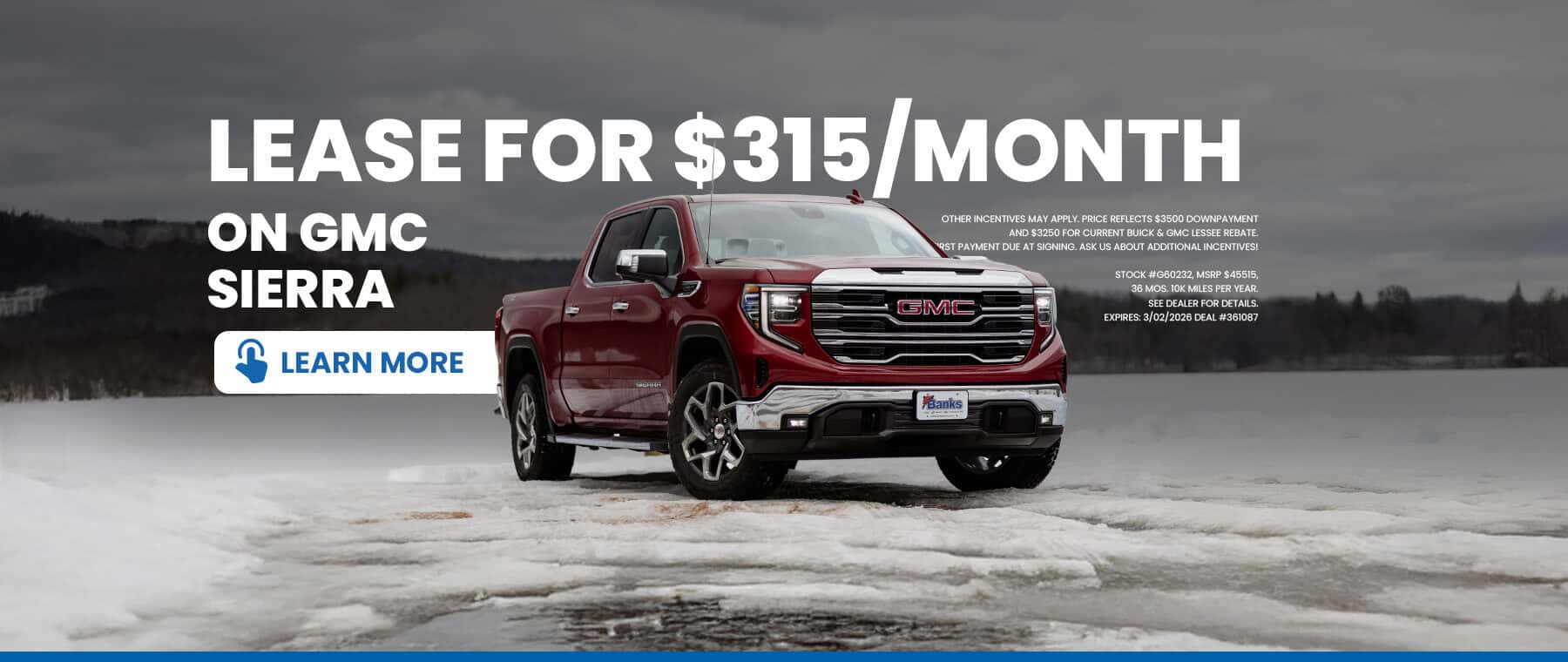Banks Chevy GMC Cadillac Buick Dealer Concord, NH | Manchester, NH