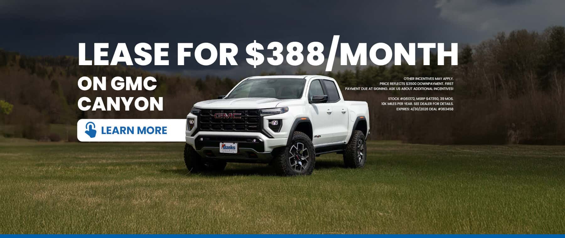 Banks Chevy GMC Cadillac Buick Dealer Concord, NH | Manchester, NH