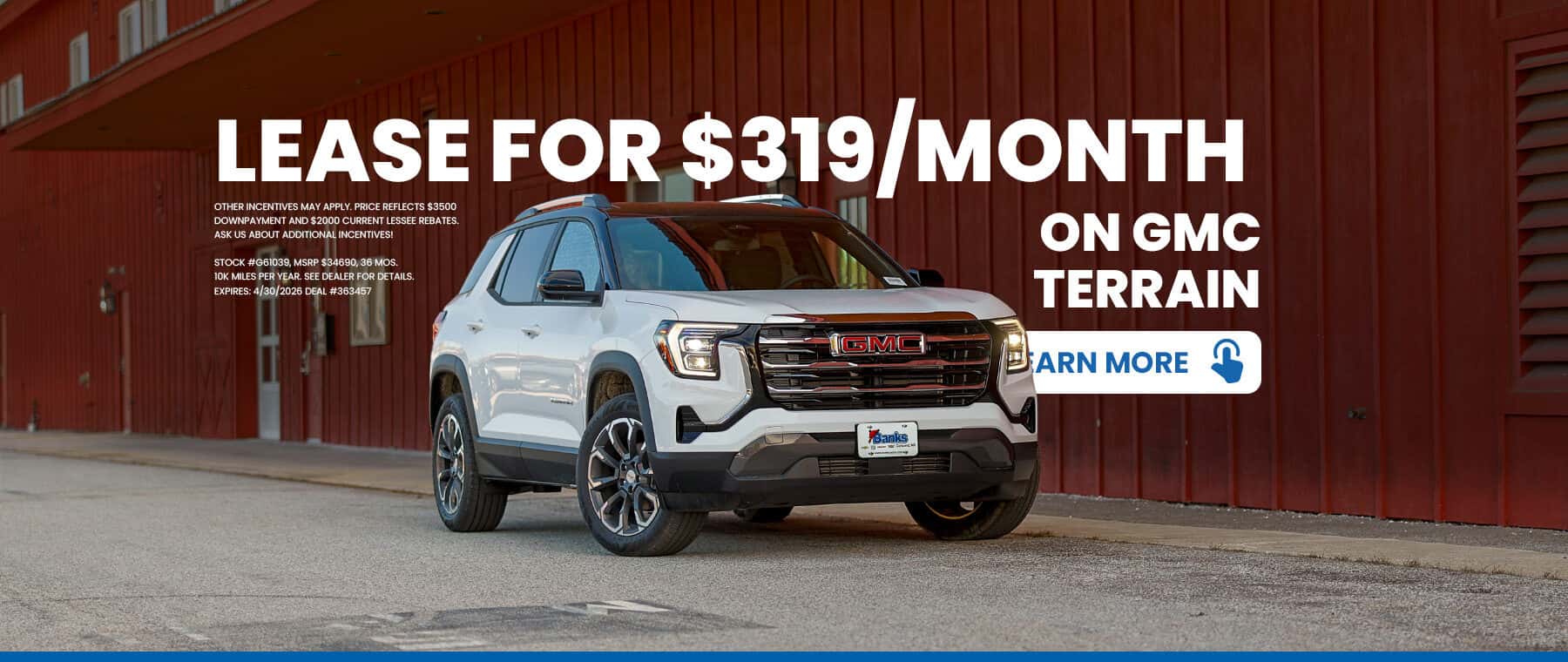 Banks Chevy GMC Cadillac Buick Dealer Concord, NH | Manchester, NH