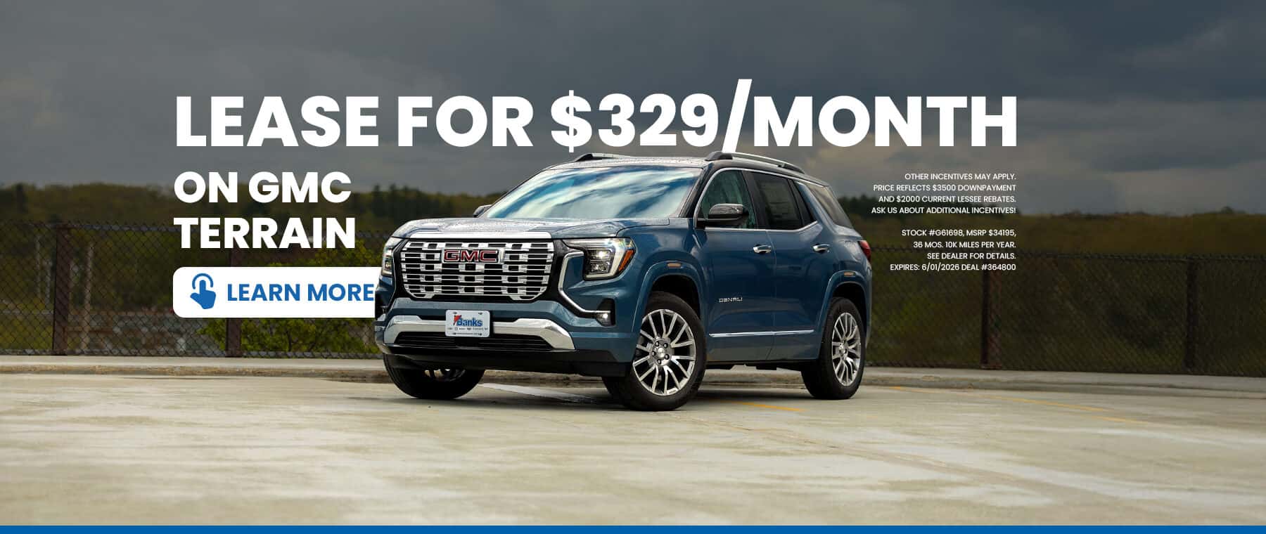 Banks Buick GMC Dealer Concord, NH | Manchester, NH
