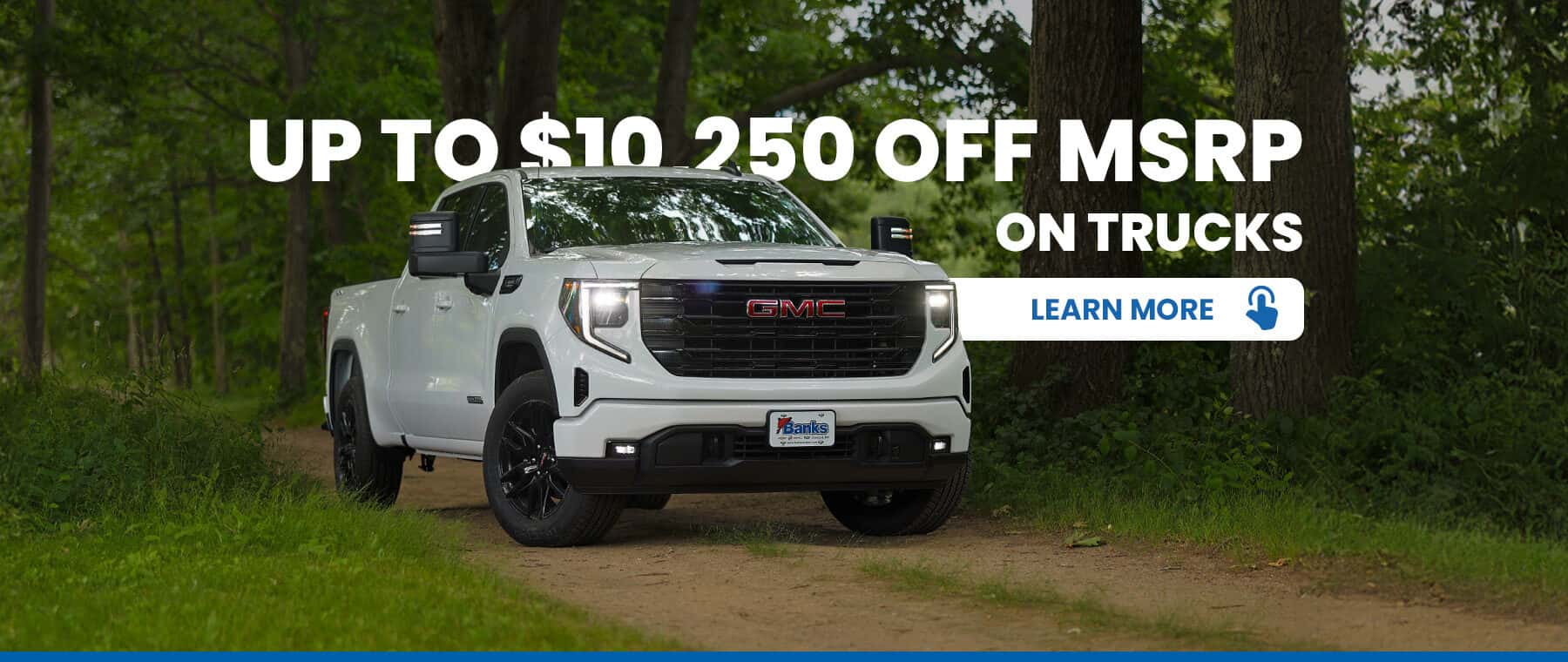 Banks Chevy GMC Cadillac Buick Dealer Concord, NH | Manchester, NH
