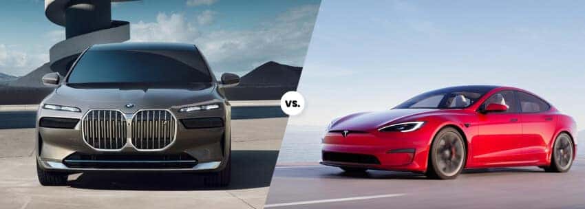 2024 BMW i7 vs. Tesla Model S BMW of North Canton