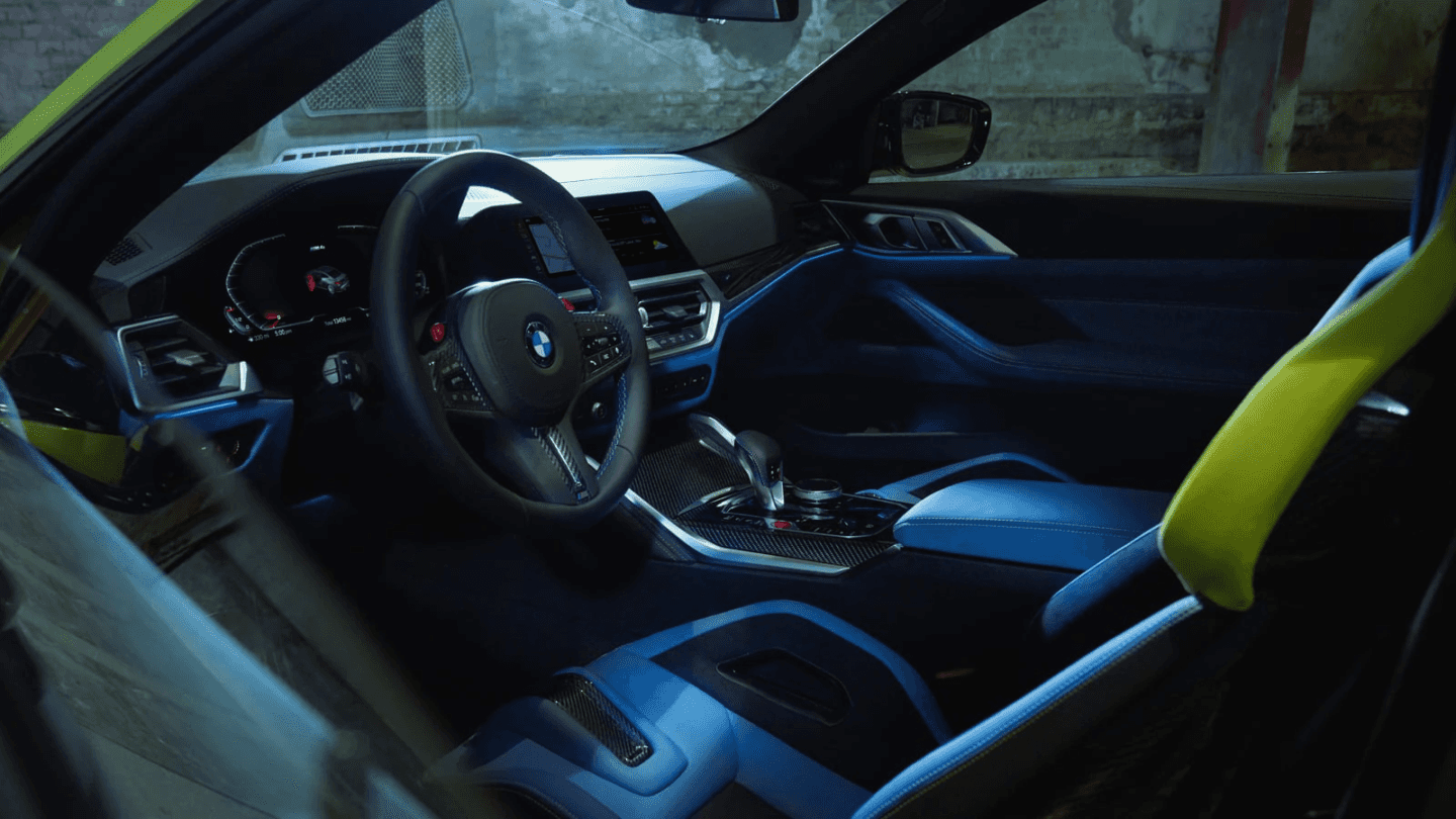 2023 BMW M4 Interior Features | BMW of Northwest Arkansas