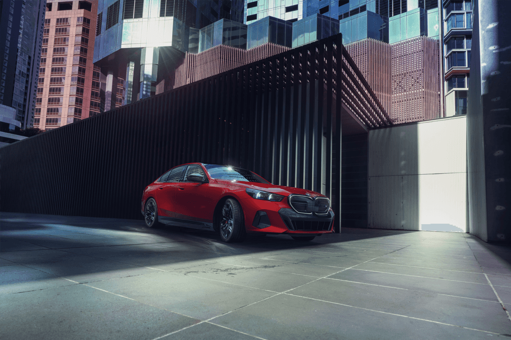 Red Bmw I5