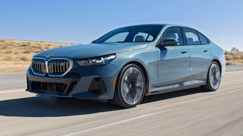 2026 BMW i5: Eco-Friendly Luxury | BMW of Northwest Arkansas