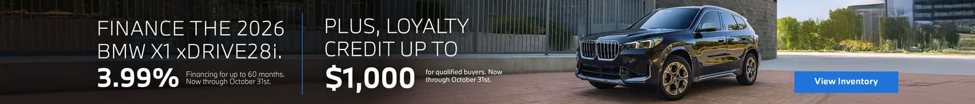 New BMW | BMW Dealership | BMW of Northwest Arkansas