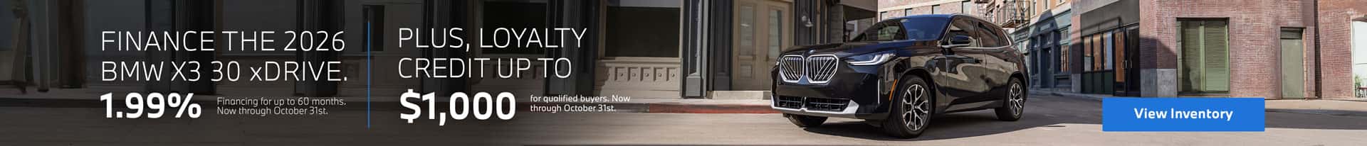 New BMW | BMW Dealership | BMW of Northwest Arkansas